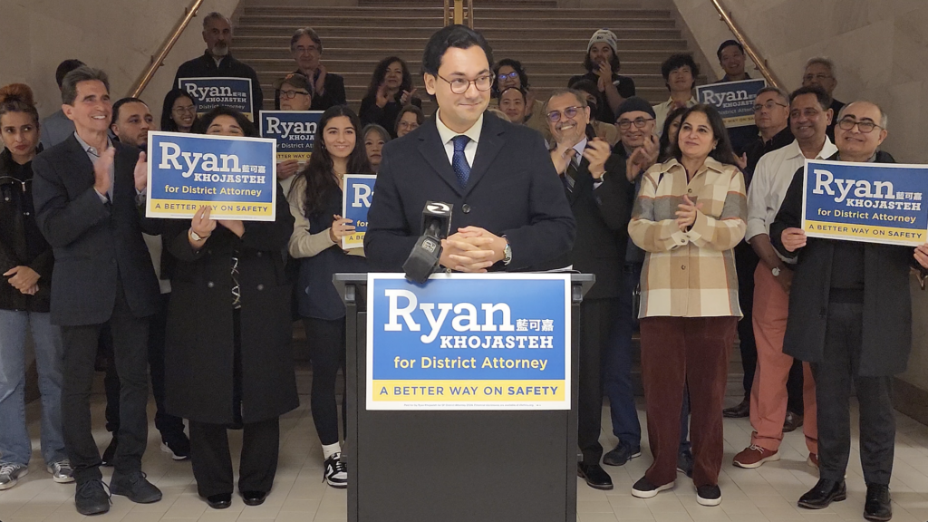 Ryan Khojasteh for SF DA - Ryan Khojasteh for DA